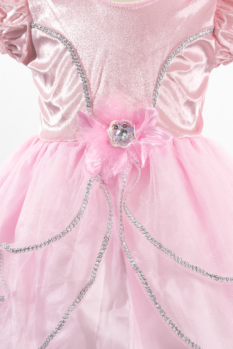 Royal Pink Princess Dress Up Costume | Little Adventures