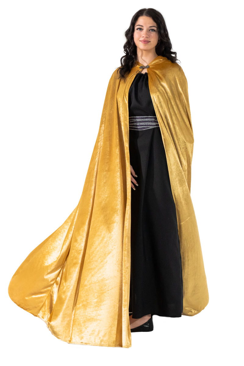 Adult Gold Cloak – Little Adventures