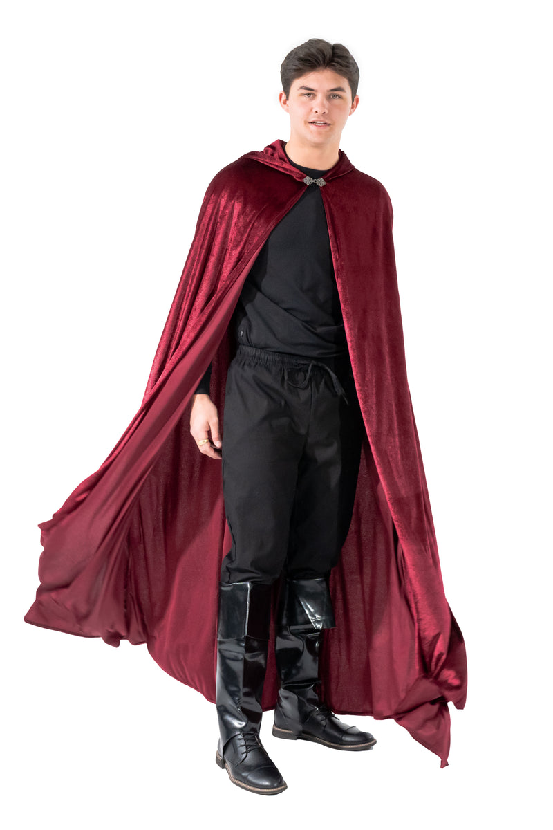 Adult Maroon Cloak – Little Adventures