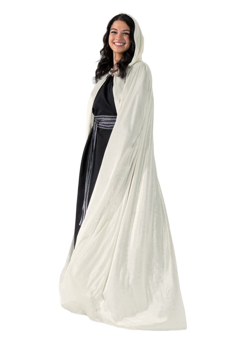 Adult Ivory Cloak – Little Adventures