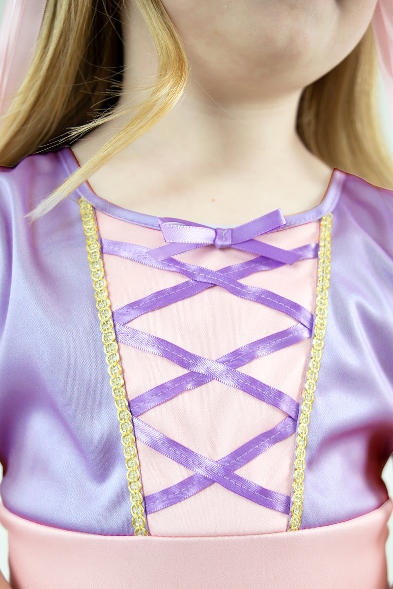 Rapunzel Twirl Dress | Princess Twirl Dress | Little Adventures