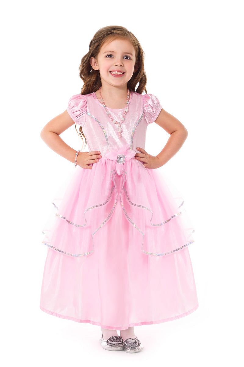 Royal Pink Princess Dress Up Costume | Little Adventures