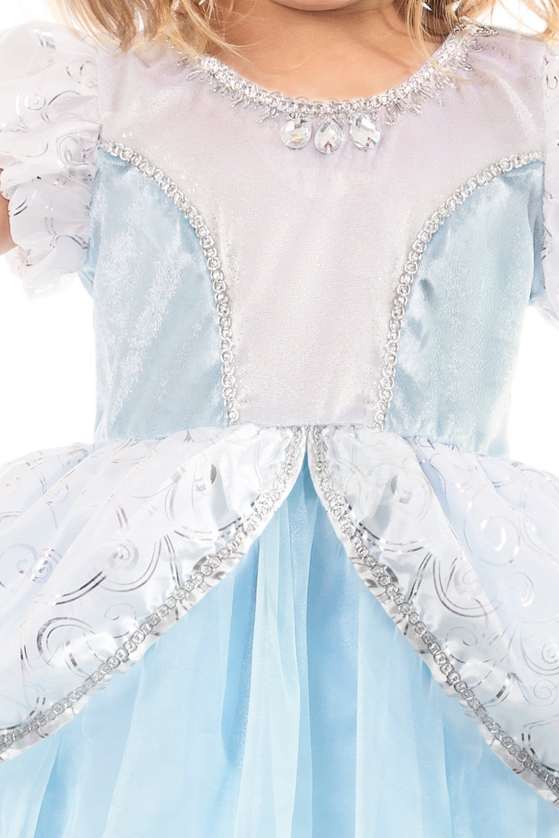 Deluxe Cinderella Dress Up Costume | Little Adventures