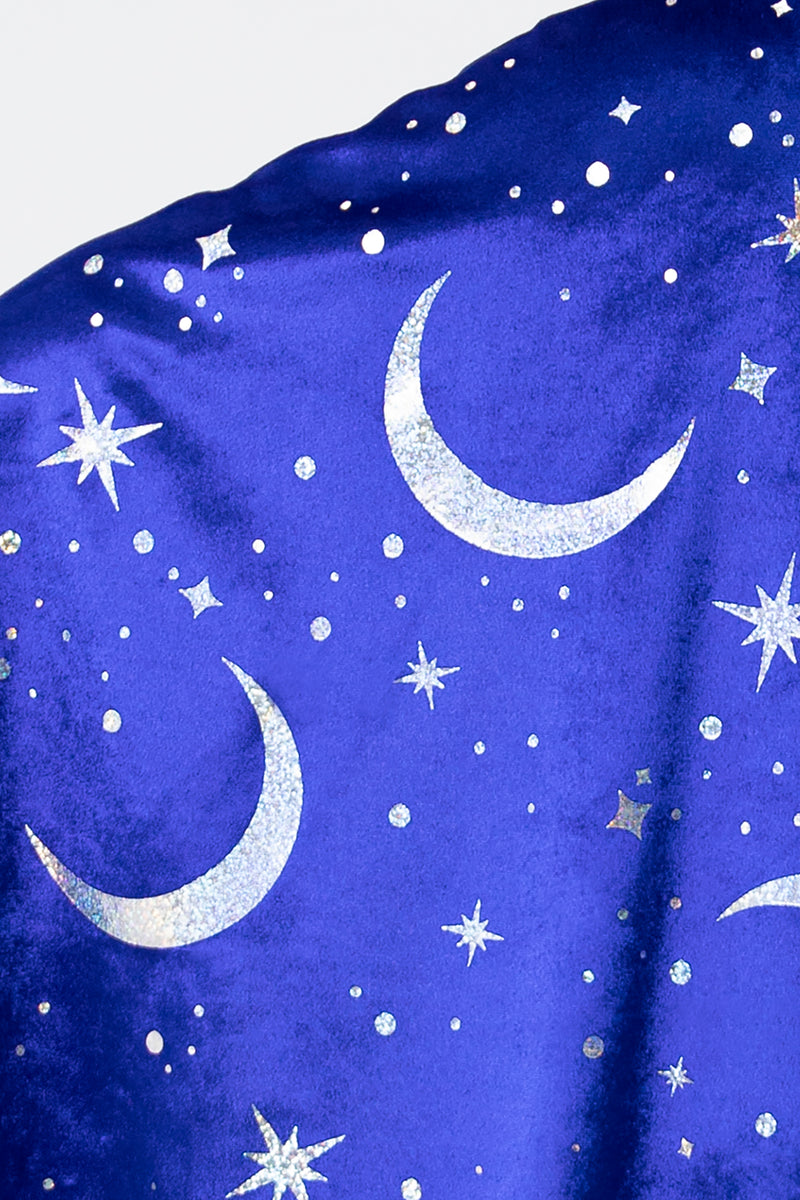 Royal Blue Wizard Cape | Little Adventures