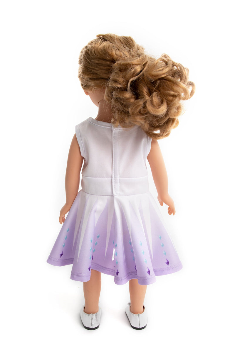Doll Dress Ice Coronation Twirl – Little Adventures