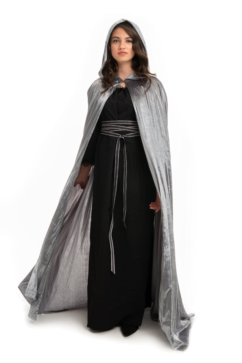Adult Grey Cloak | Little Adventures