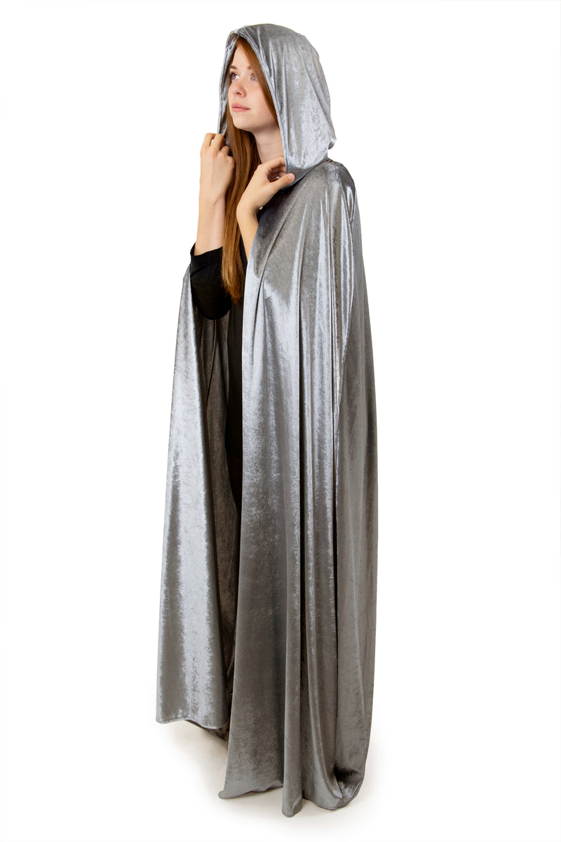 Adult Grey Cloak | Little Adventures