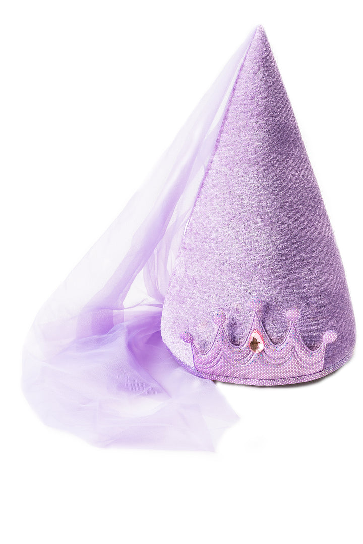 purple partyhat