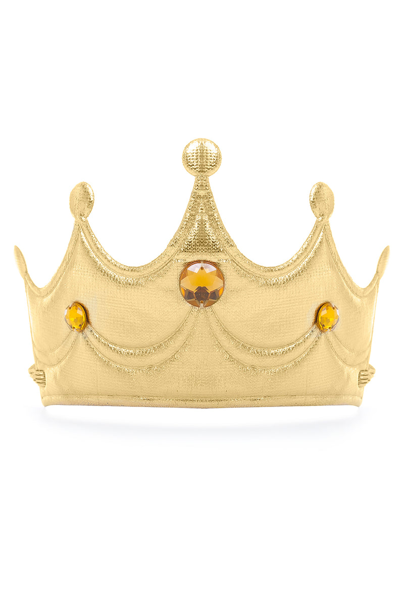 Gold Princess Soft Crown – Little Adventures