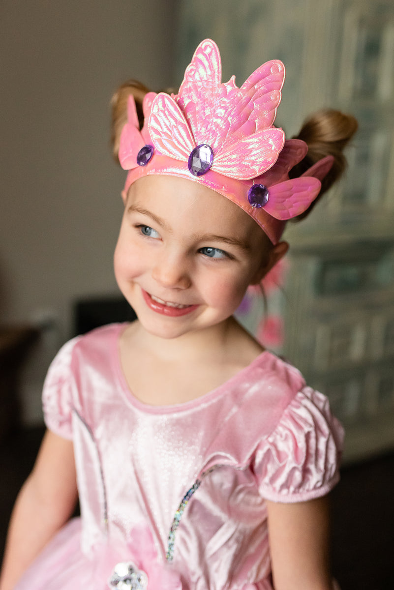 Pink Princess Crowns