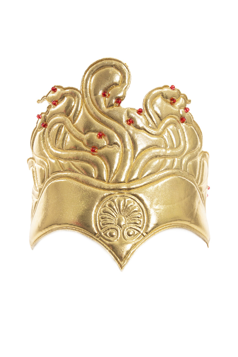 Adult Gold Medusa Soft Crown – Little Adventures