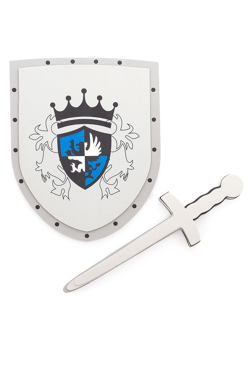Blue Sword & Shield Set – Little Adventures