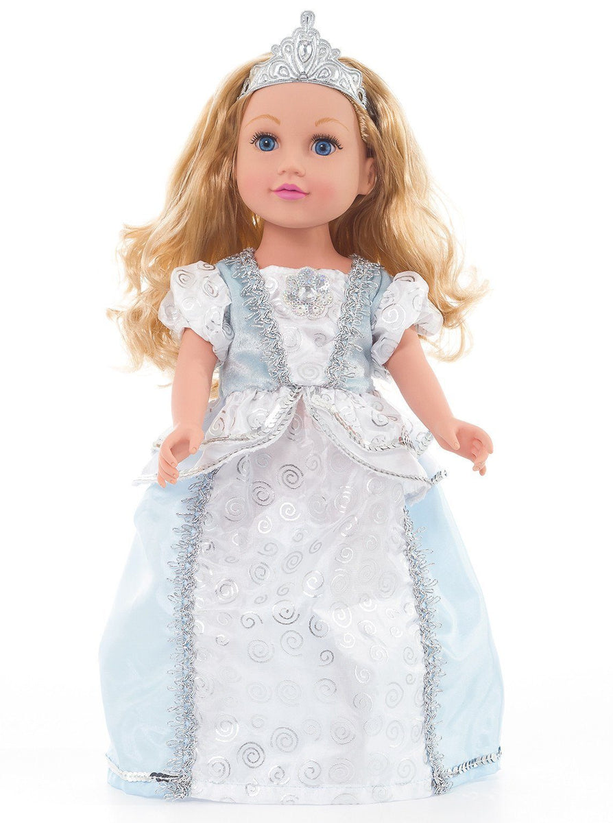 Doll Shoes and Tiara Silver – Little Adventures