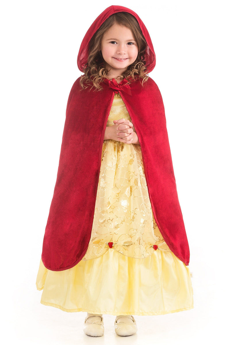 Red Cloak With Hood | Little Adventures
