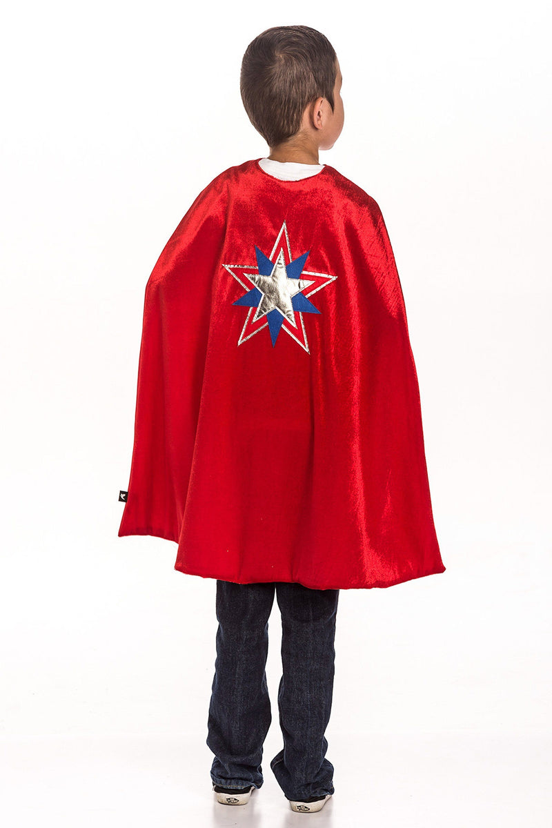 American Hero Cape & Mask Set – Little Adventures