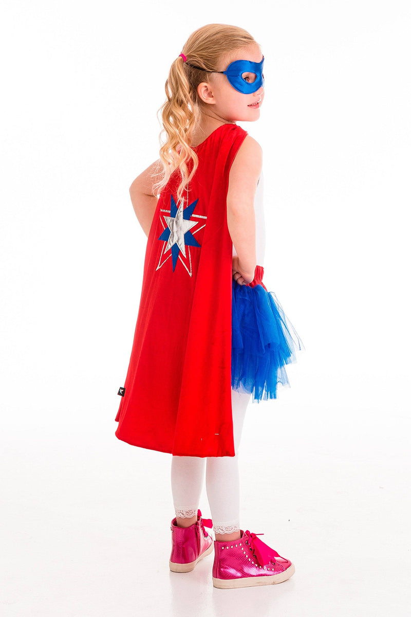 American Hero Cape & Mask Set – Little Adventures